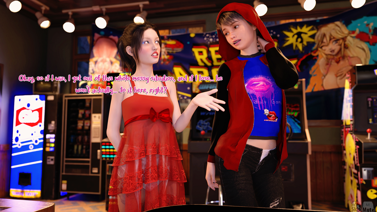 AI-Powered Chloe18: Behind Schedule But Upgraded! | GDS-Games